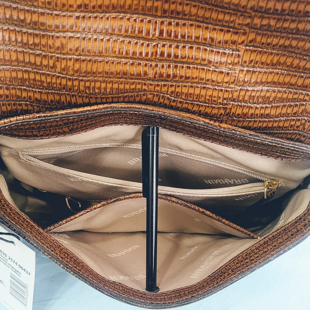 Brahmin | Bags | Nwt Brahmin Gianna In Samba Highgate | Poshmark